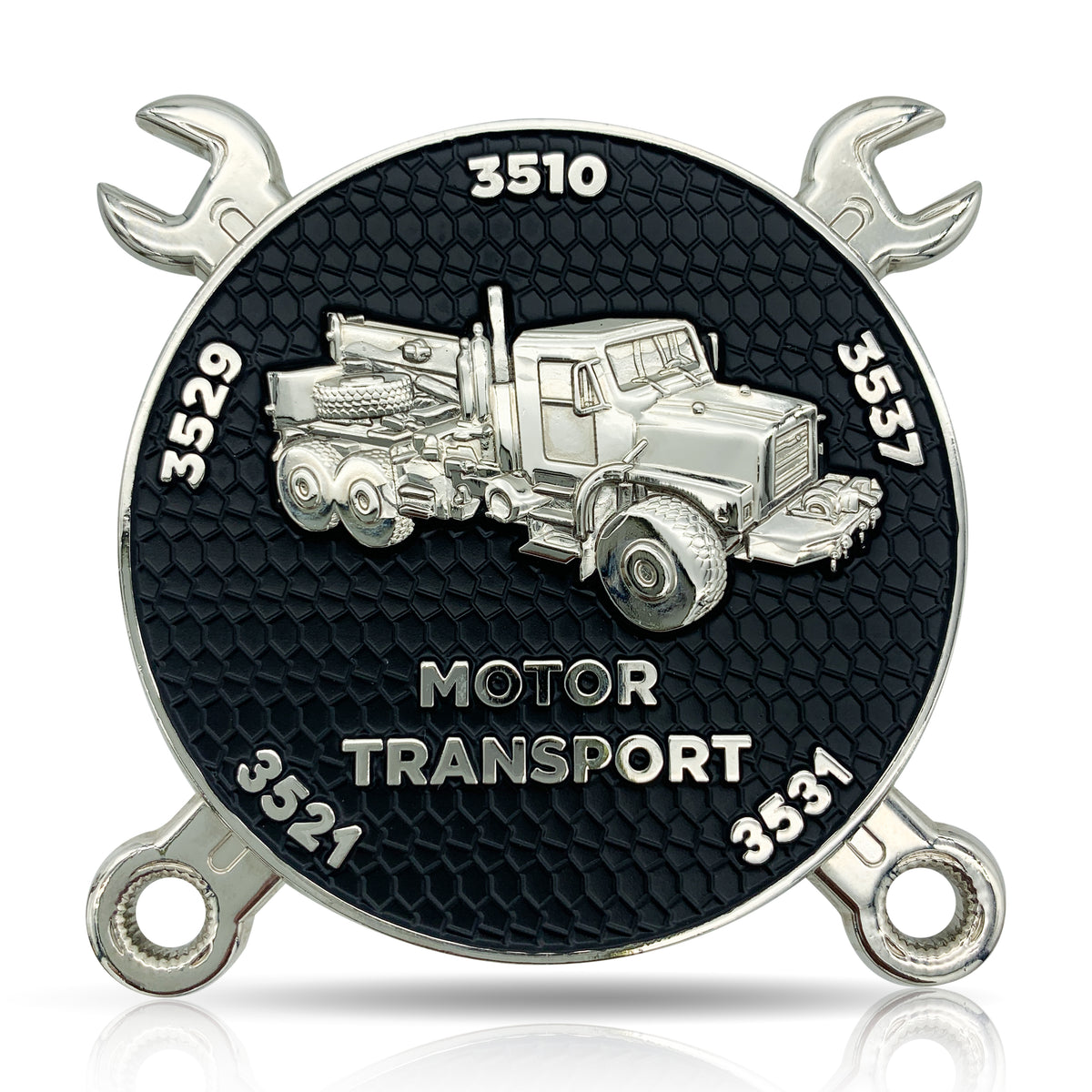 Motor-T Challenge Coin – Ben's Logistics Supplies & Advertising